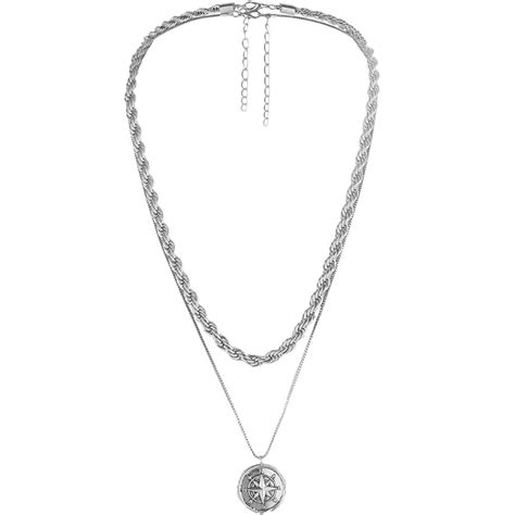 Necklace Men Neck Layered Clavicle Chain Delicate Male Decoration