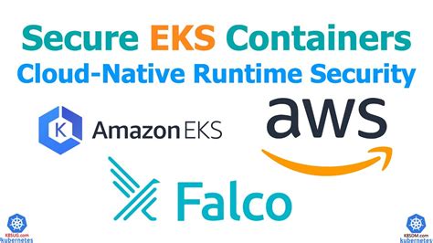 awsug secure eks containers with falco by yongkang kubernetes