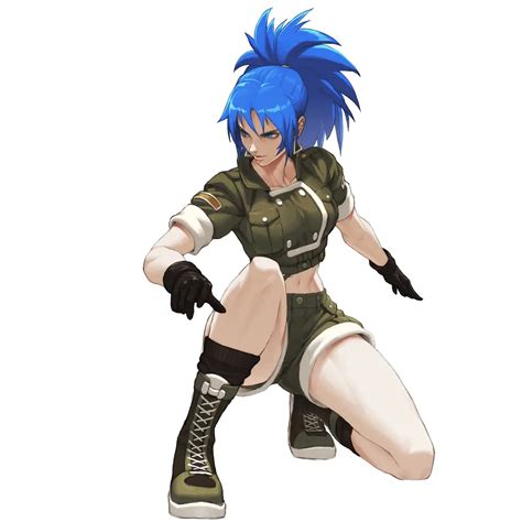 Leona Heidern The King Of Fighters Wallpaper By Loped 3595730