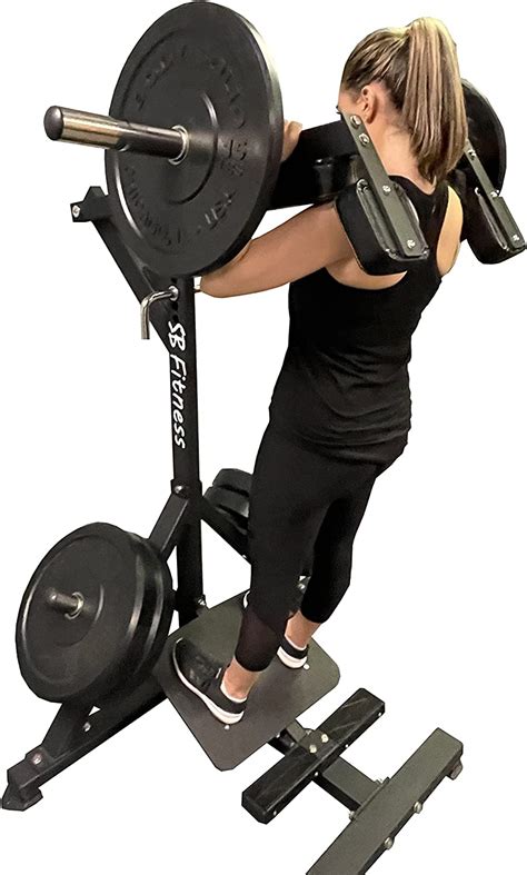 Sb Fitness Commercial Plate Loaded Leverage Squat Calf Raise