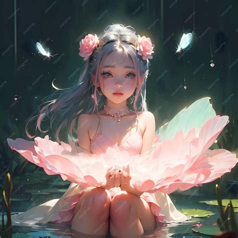 Premium Photo Cute Girls Ai Photos