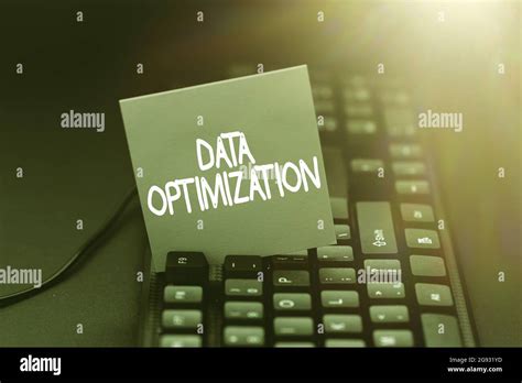 Text Caption Presenting Data Optimization Business Approach Process
