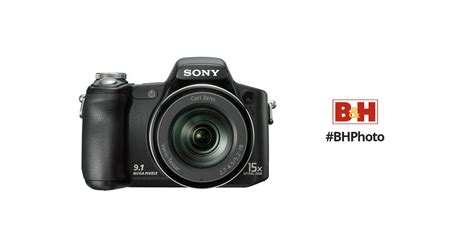 Sony Cyber-shot DSC-H50 Digital Camera (Black) DSCH50/B B&H