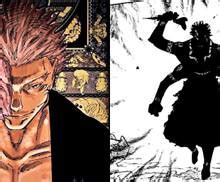 Jujutsu Kaisen Chapter 253 Sukunas Black Flash