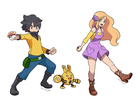 A Couple Of Trainer Commissions I Did Oc Rpokemon