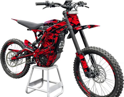 Compatible E Ride Pro Ss Sticker Kit Motorcycle Thailand Ubuy