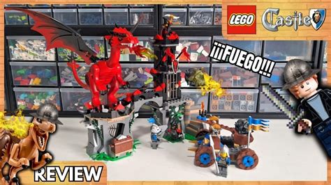 ¡conseguimos Un Dragon Lego Castle2013 Dragon Mountain Set70403