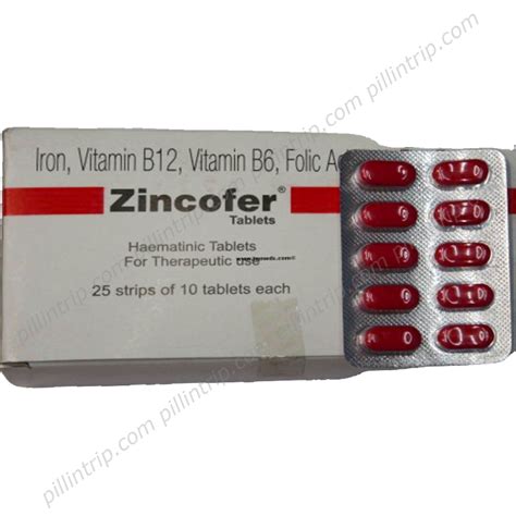 Zincofer Tablet Uses Side Effects Interactions Dosage Pillintrip