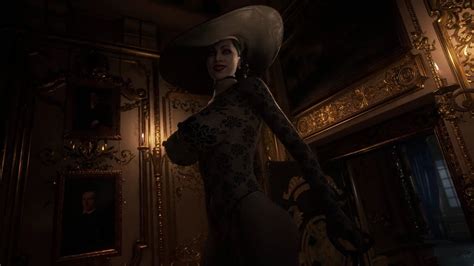 Sexy Lady Dimitrescu Mod Resident Evil 8 Village Youtube