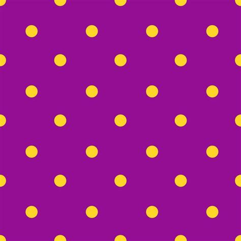 Premium Vector Simple Dot Pattern Seamless Vector Background