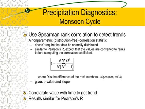 Ppt Spatio Temporal Variability Of The North American Monsoon