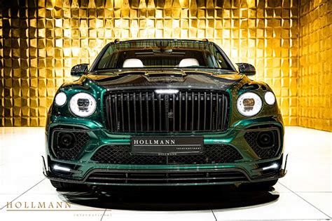 Bentley Bentayga Ewb V8 By Mansory Hollmann International Germany