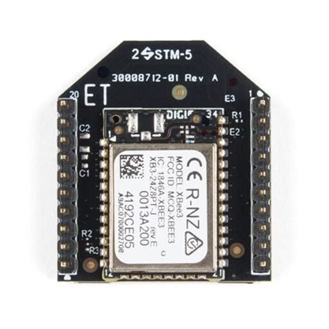 Xbee 3 Module Pcb Antenna Darkoct02