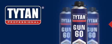Új Tytan Professional GUN 60 pisztolyhab