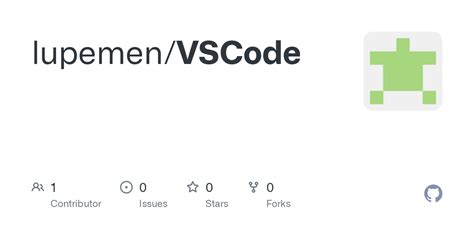 GitHub Lupemen VSCode