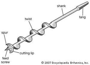 Auger Tool Britannica Com