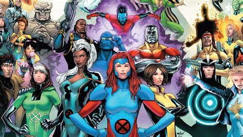 X Men Characters Pictures