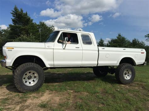 1979 F250 4x4 Supercab Camper Special Classic Ford F 250 1979 For Sale