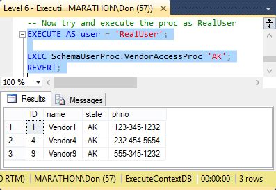 Stairway To SQL Server Security Level Execution Context And Code Signing SQLServerCentral
