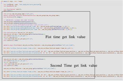 Bug About Getcurrentpose In Moveit Planning Interface Movegroupinterface Issue