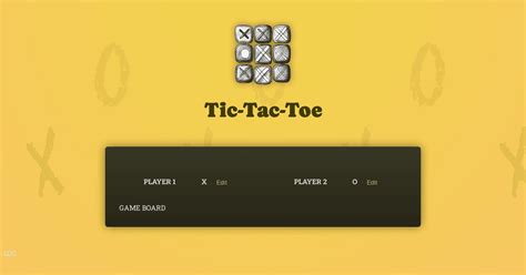 React Max23 Section4 Essentials Deep Dive Tic Tac Toe Start Codesandbox