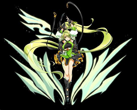 Elsword 2 Elsword Game Eve Best Elfa Anthro Furry Anime Fairy