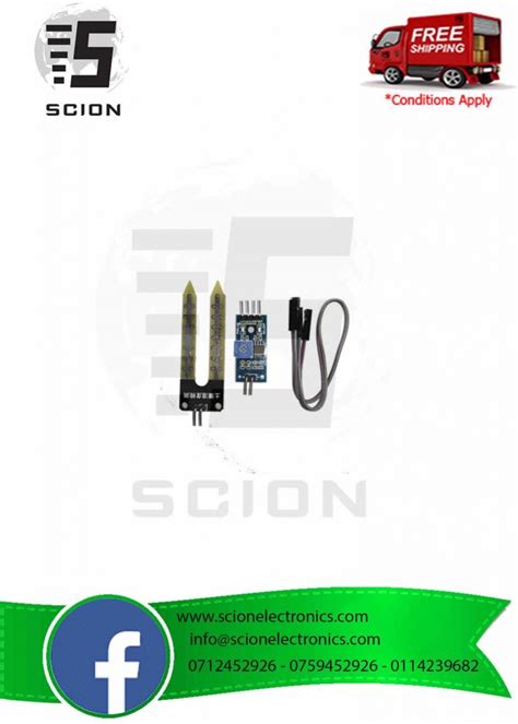Soil Humidity Hygrometer Moisture Detection Sensor YL Scion Electronics