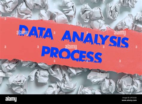 Writing Displaying Text Data Analysis Process Word For Build A