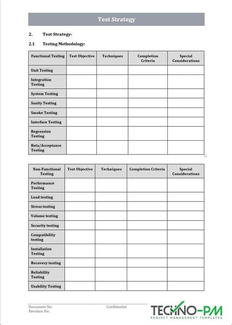 Project Testing Toolkit Itsm Docs Itsm Documents And Templates