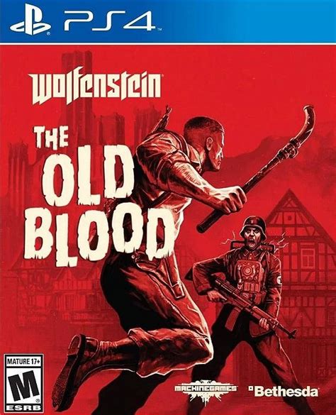 Wolfenstein The Old Blood Ps4 e Ps5 Mídia Digital Psn - Jota Games