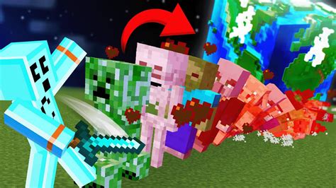 Minecraft But Kills World Size Minecraft Videos