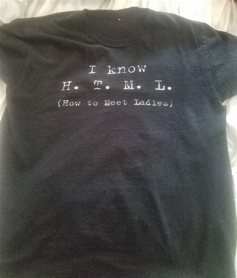 i know html 😎 r programmerhumor