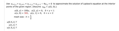 solved use uj 1 7 wins 1 wi 1 j ujj 1 4ui j 0 to