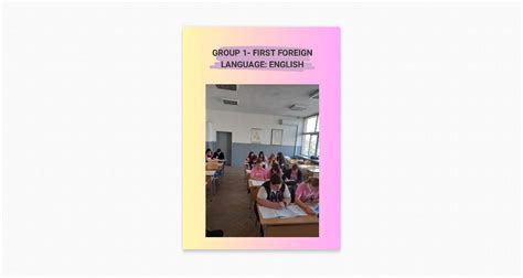 group 1 first foreign language