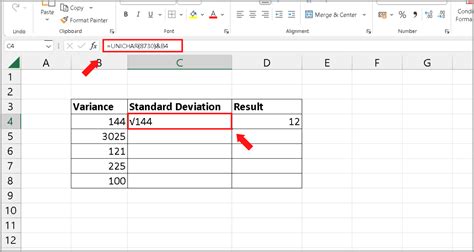 Adding The Square Root Symbol In Excel Simple Methods