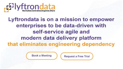 About Us Lyftrondata Empowering Data Driven Enterprises