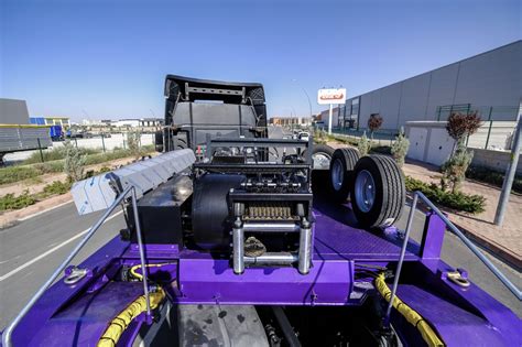 Kmd 62 Pendle Axle Double Extendable Lowbed Komodo Trailers