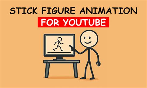 Edit Youtube Videos Using Animated Stick Figures By Iamhussain0 Fiverr
