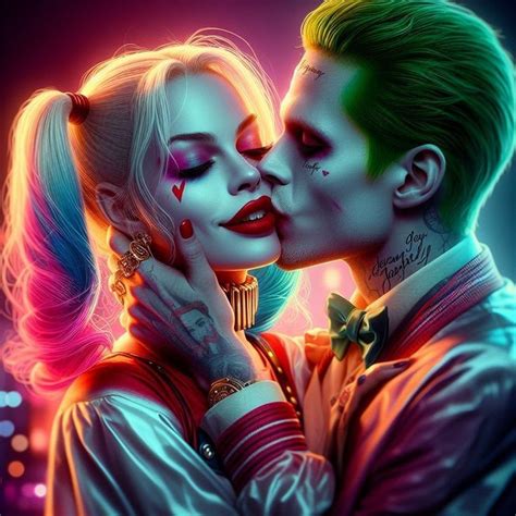 Pin On Joker And Harley Quinn