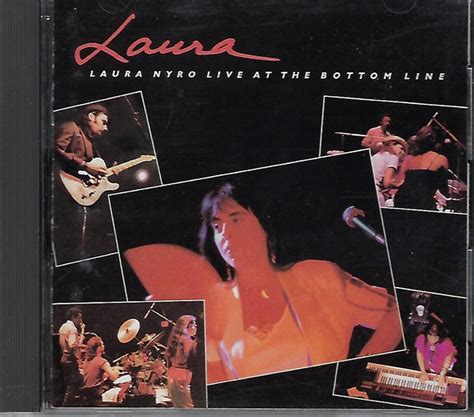 Laura Nyro Laura Laura Nyro Live At The Bottom Line Cd Album