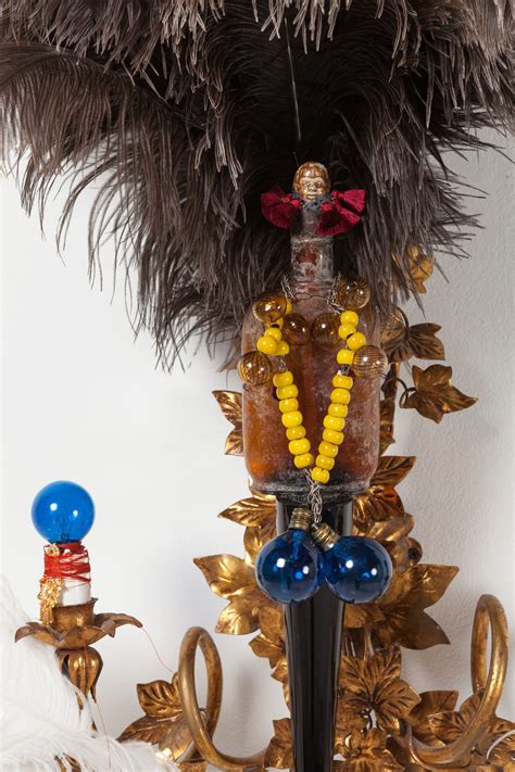 Rina Banerjee Sex Bait In Likeness To Fish Bait To Catch Her As