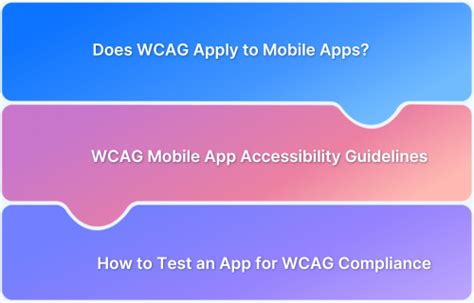 Does Wcag Apply To Mobile Apps Browserstack