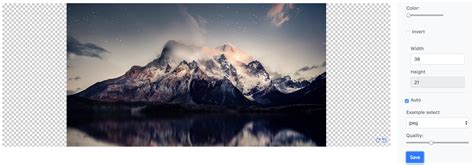 GitHub S D Vue Image Converter Convert And Resize Image