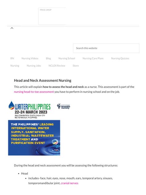 Head And Neck Assessment Nursing Pdf
