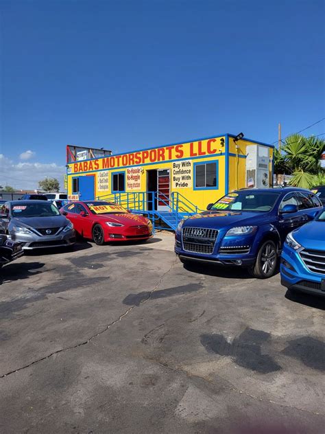 Used Car Sales Phoenix