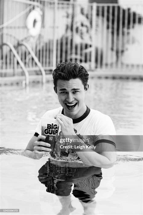 Actor And Singer Gavin Leatherwood Is Photographed For Jon Magazine News Photo Getty Images