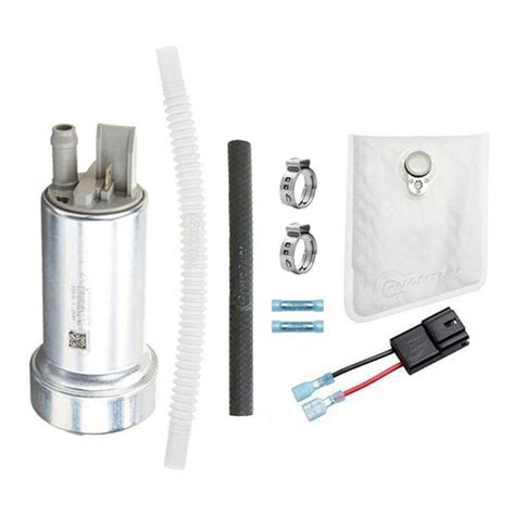 Genuine Walbroti F90000262 400lph High Performance Fuel Pump Kit