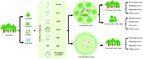 The Classification And Value System Of Greenspace Based On Exposure
