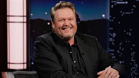 Blake Shelton Is A Country Singer First Never Wanted To Stay In
