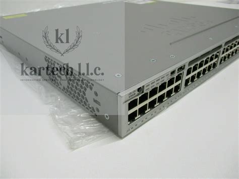 Cisco Catalyst Ws C3850 48p S Switch 48 Port Gigabit Poe 715w Single